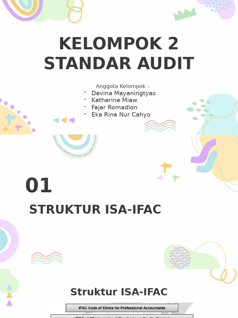 Auditing Kelompok 2 Materi 3 Standar Audit - Fixbenerann | PDF