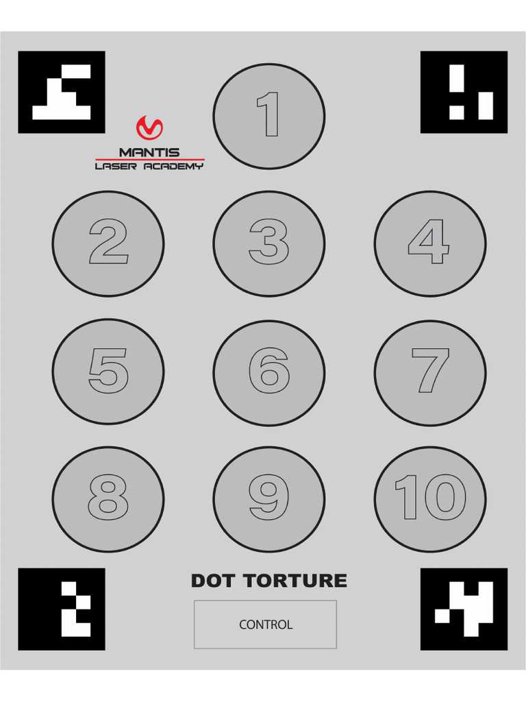 Laser Academy Targets-1 | PDF