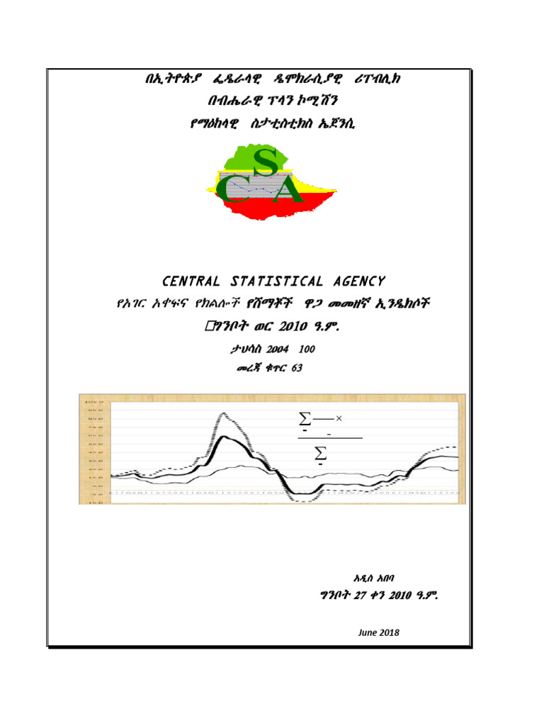 CPI May 2018 | PDF