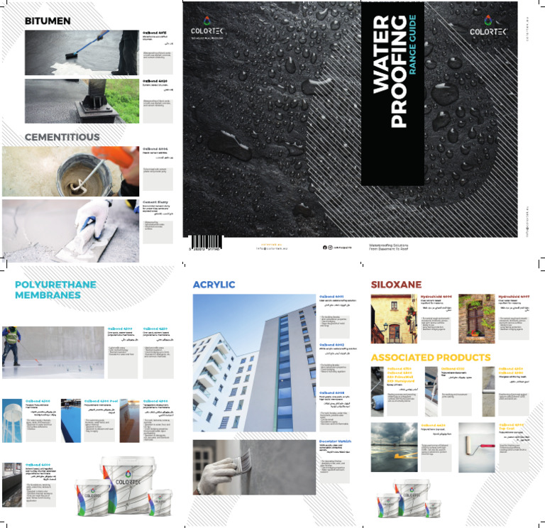 Colortek Waterproofing | PDF