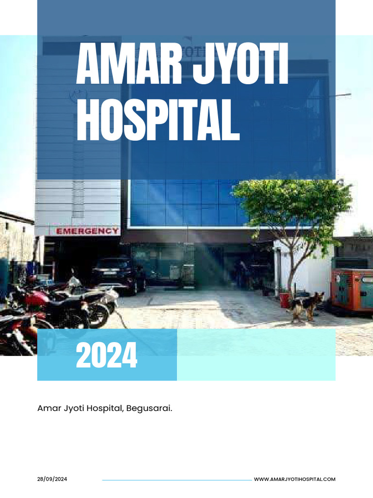 Amar Jyoti Hospital - Compressed1 | PDF | Health Care | Finance & Money Management