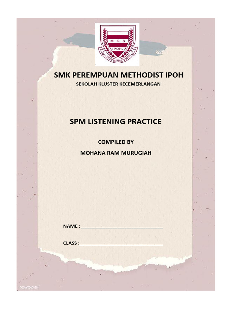 Listening Practice Module SPM | PDF