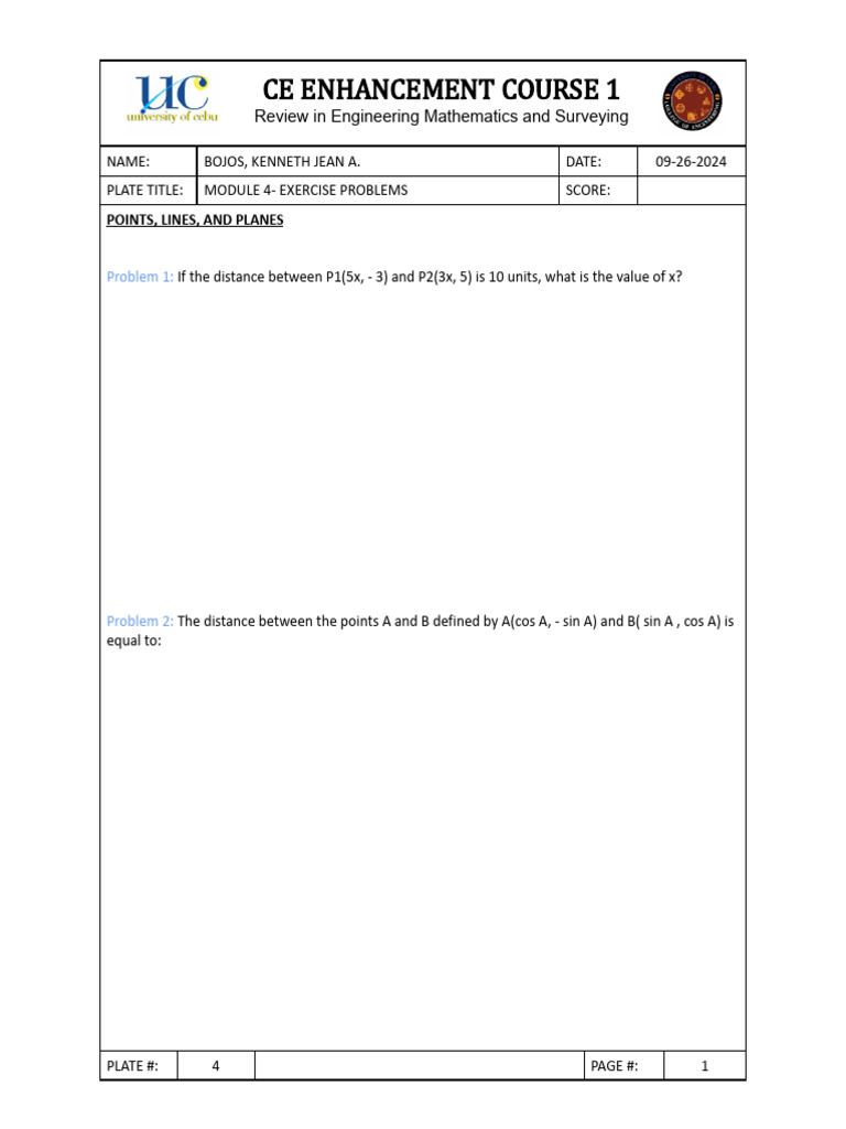 Template Plates | PDF