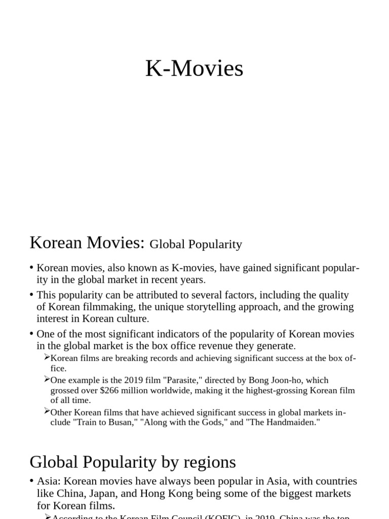 K Movies | PDF