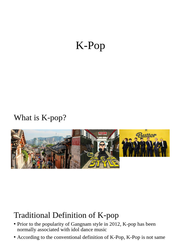 K Pop | PDF