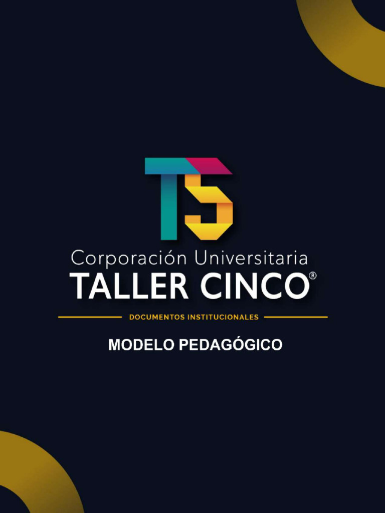 Acp - 2 - Modelo Pedagógico | PDF