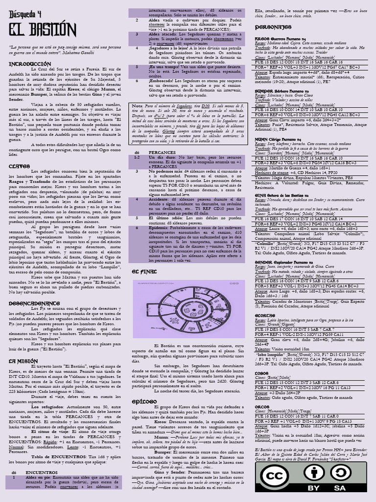 04 El Bastion | PDF