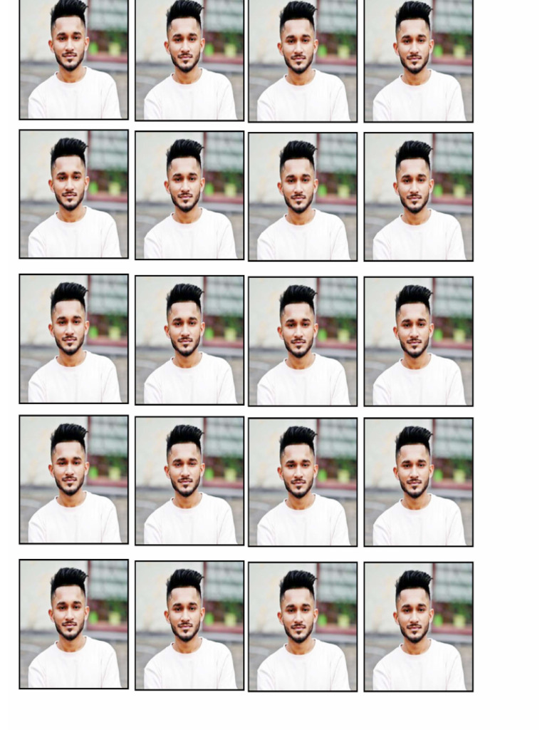 Password Size Photo | PDF