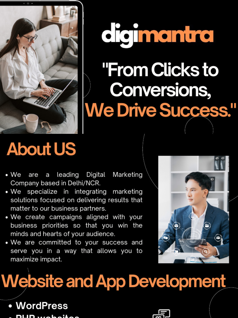 Digimantra Company Profile | PDF