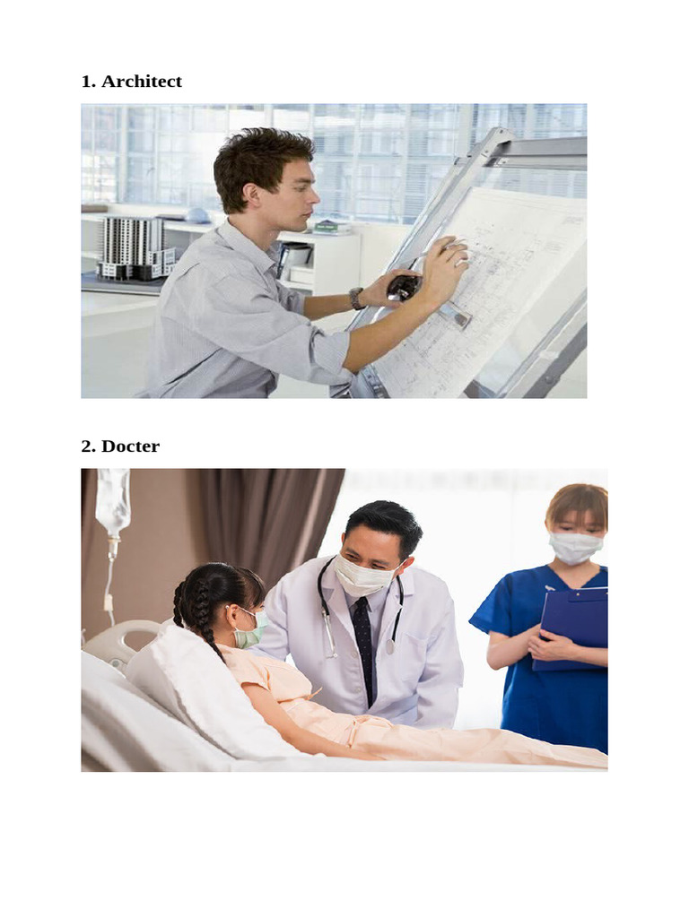 KLIPING PEKERJAAN DAN PROFESI GBR | PDF