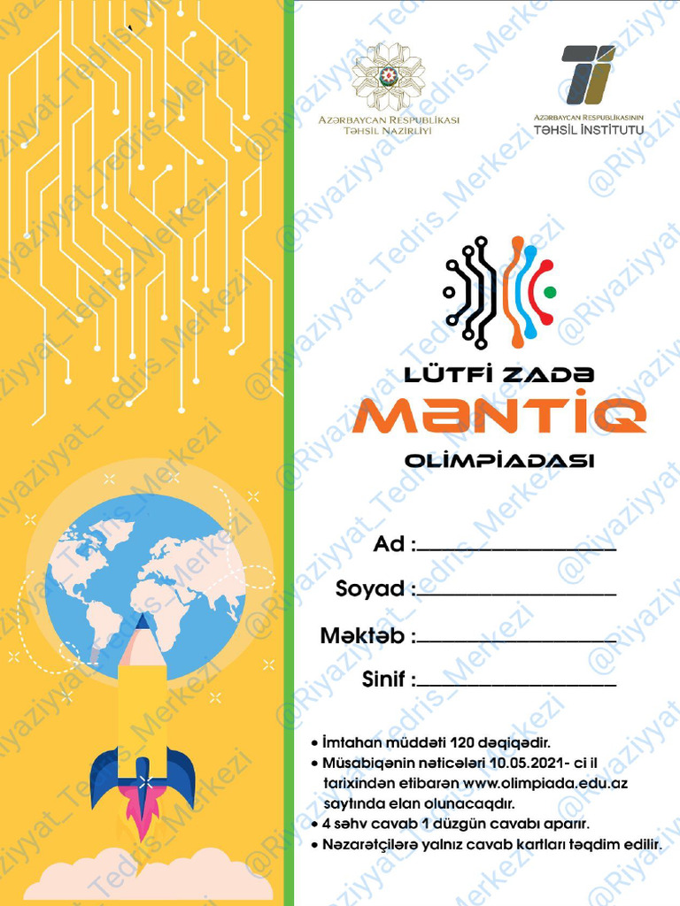 Lutfi-Zade 5 2020-2021 | PDF