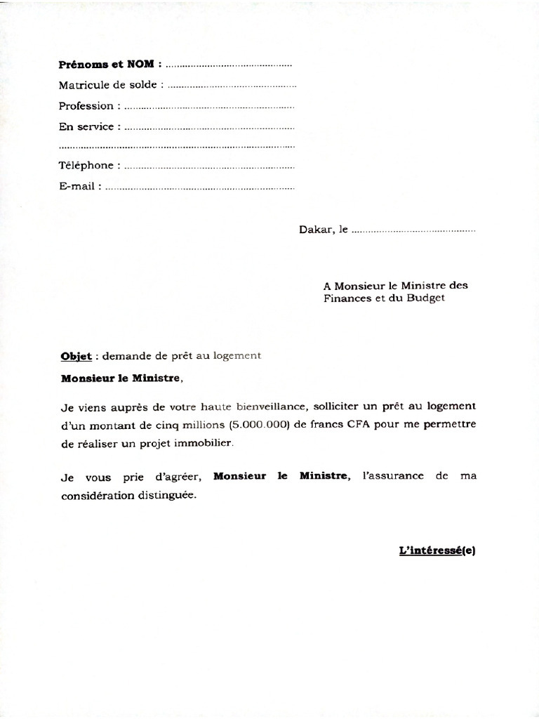 DMC - Nouvelles Fiches Prêt DMC-1 | PDF