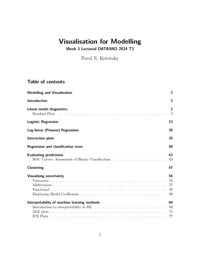 W03 Lecture - Handout | PDF