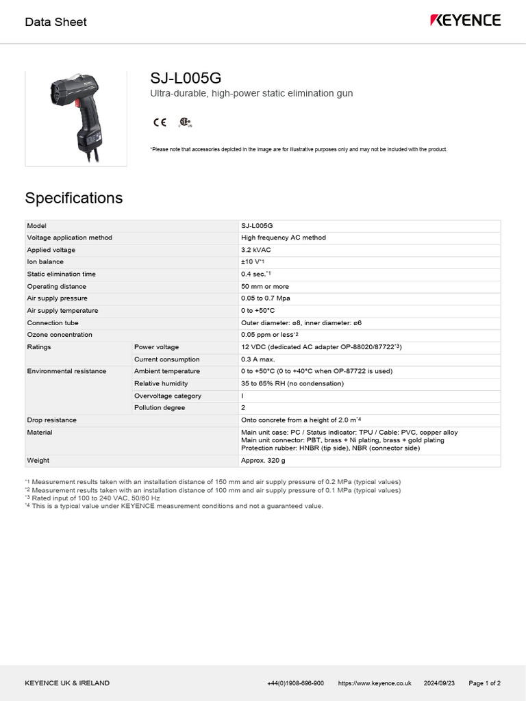 SJ-L005G Datasheet | PDF