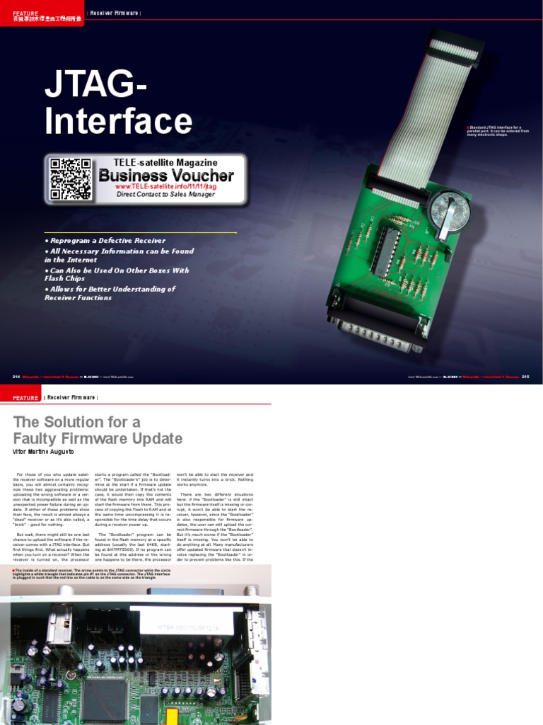 jtag | Booting | Flash Memory | Free 30-day Trial | Scribd