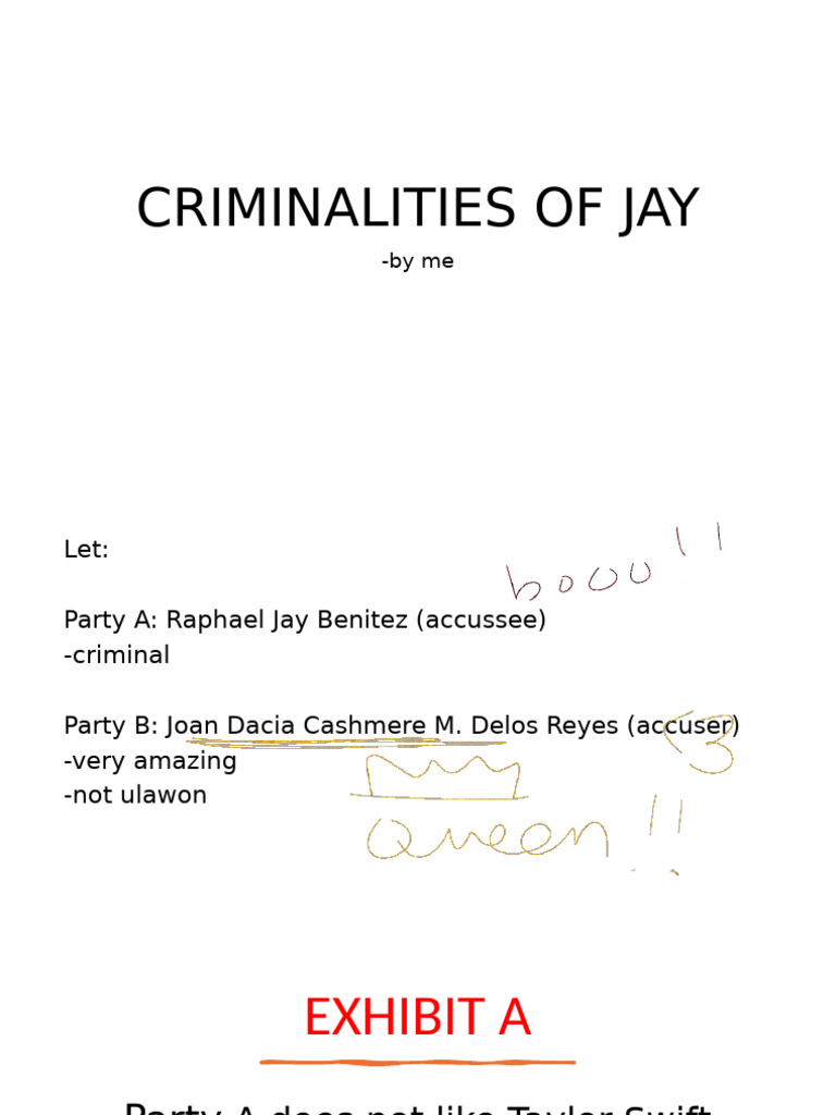 Criminalities of Jay | PDF
