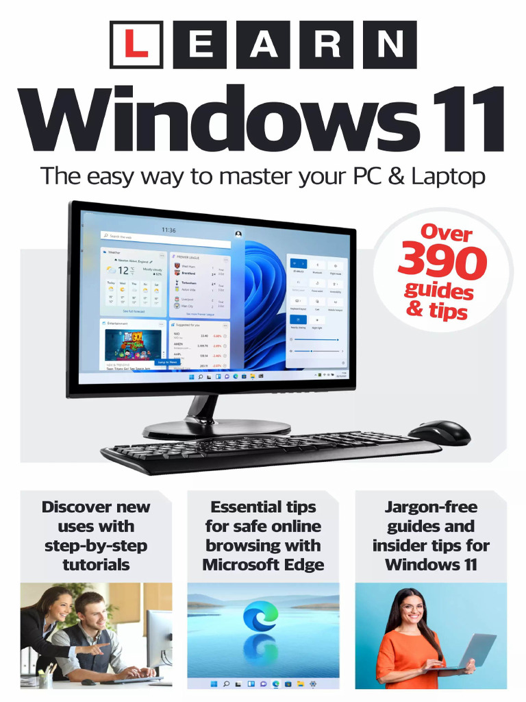 Papercut Limited - Learn Windows 11 - The Easy Way To Master Your PC ...