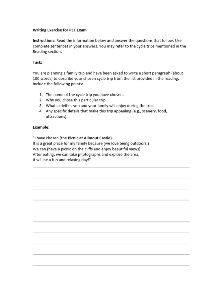 Lesson 1 Trí Tuệ Nam - Writing | PDF