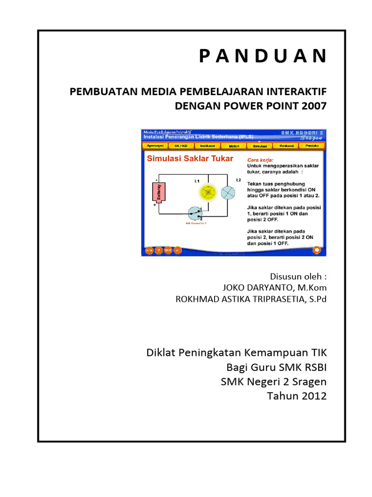 Panduan Edit Template | PDF