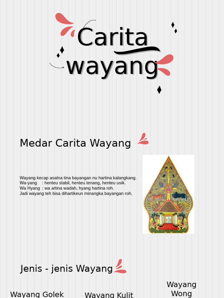 Carita Wayang | PDF