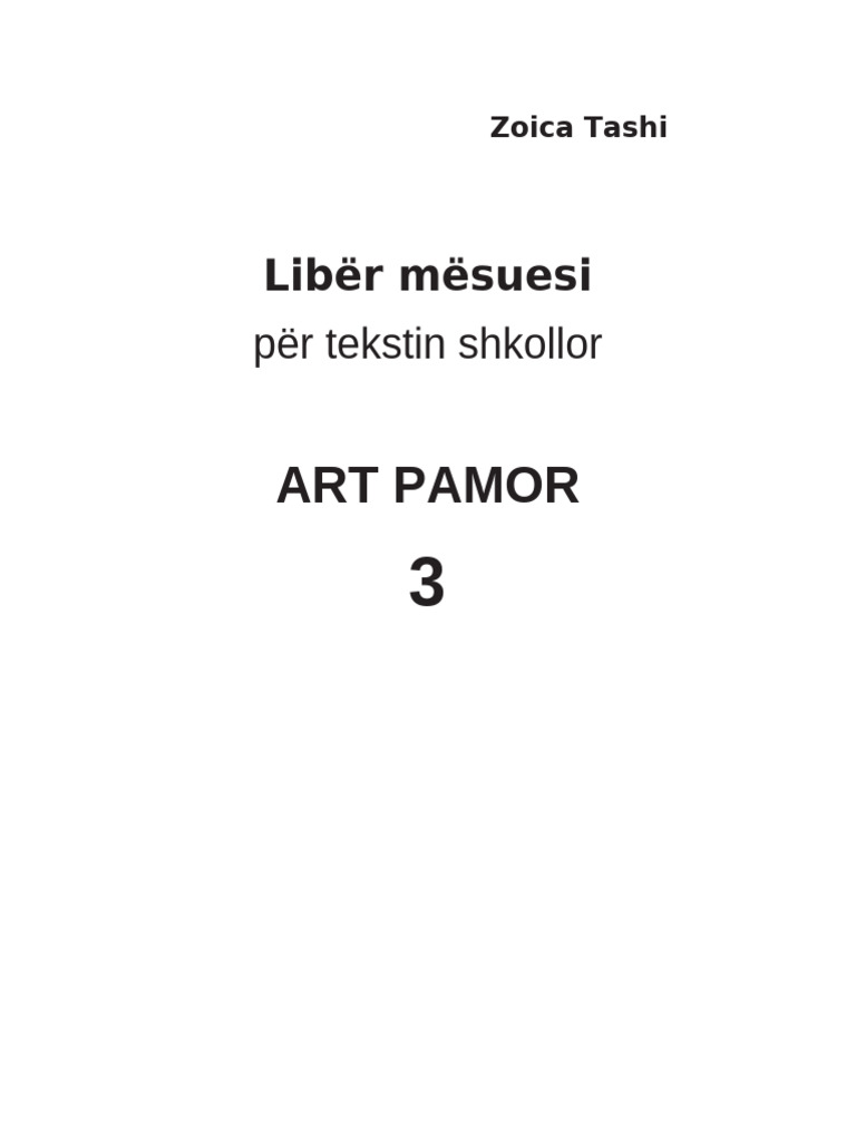 Ditar Art Pamor 3 td3l41 | PDF