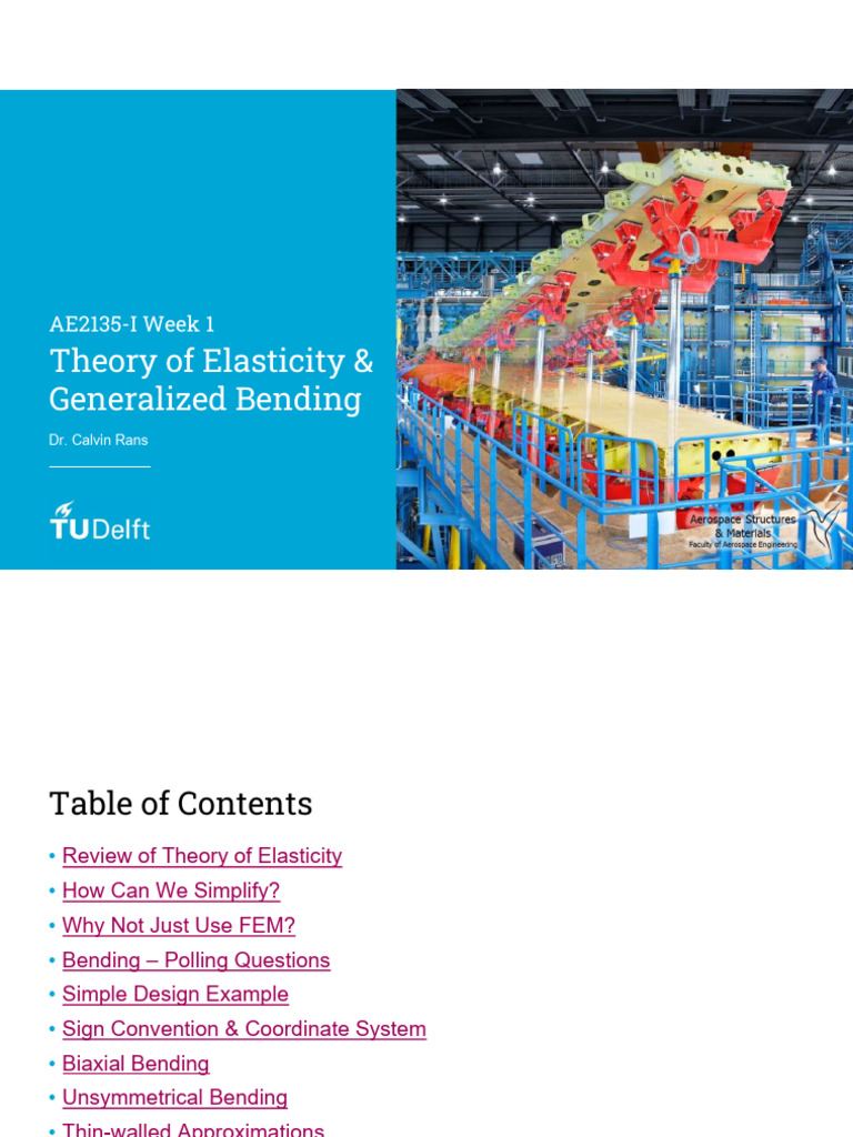 Week 1 Lecture Slides - Post Lecture | PDF