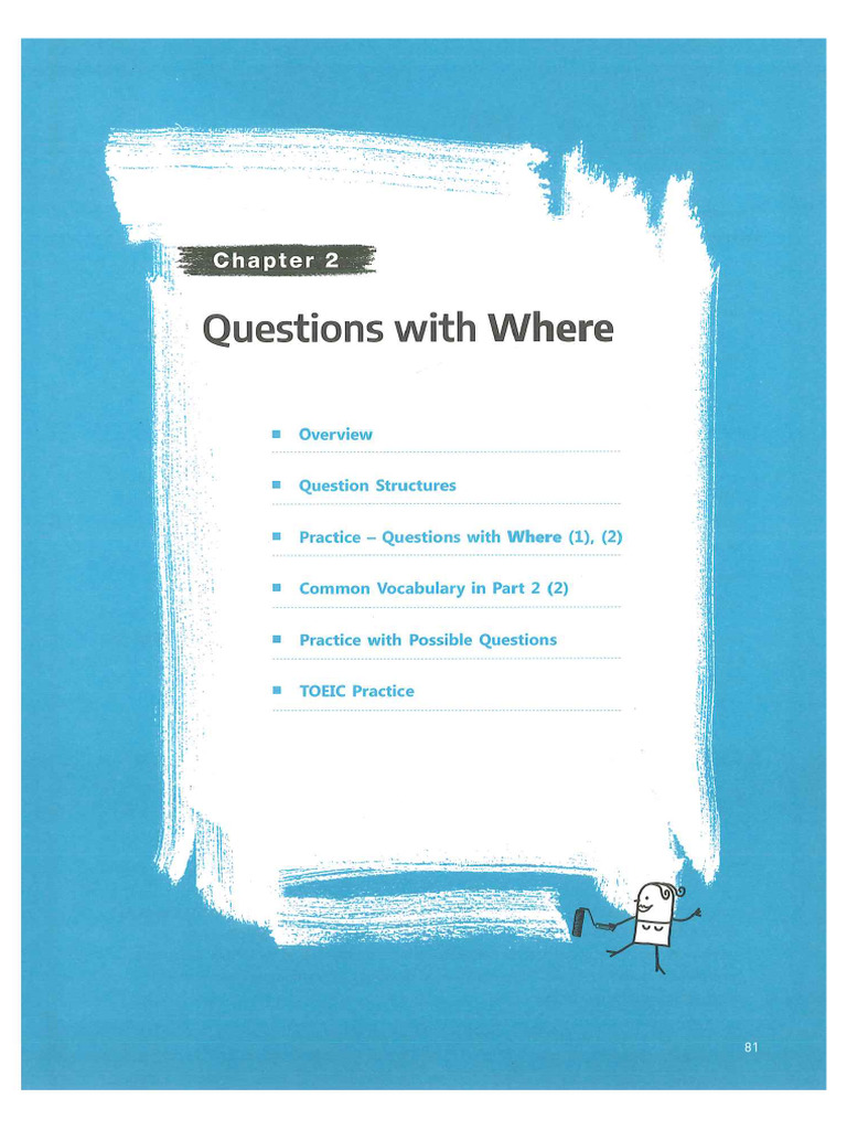 Question Where Part 2 - ABC Toeic LC | PDF