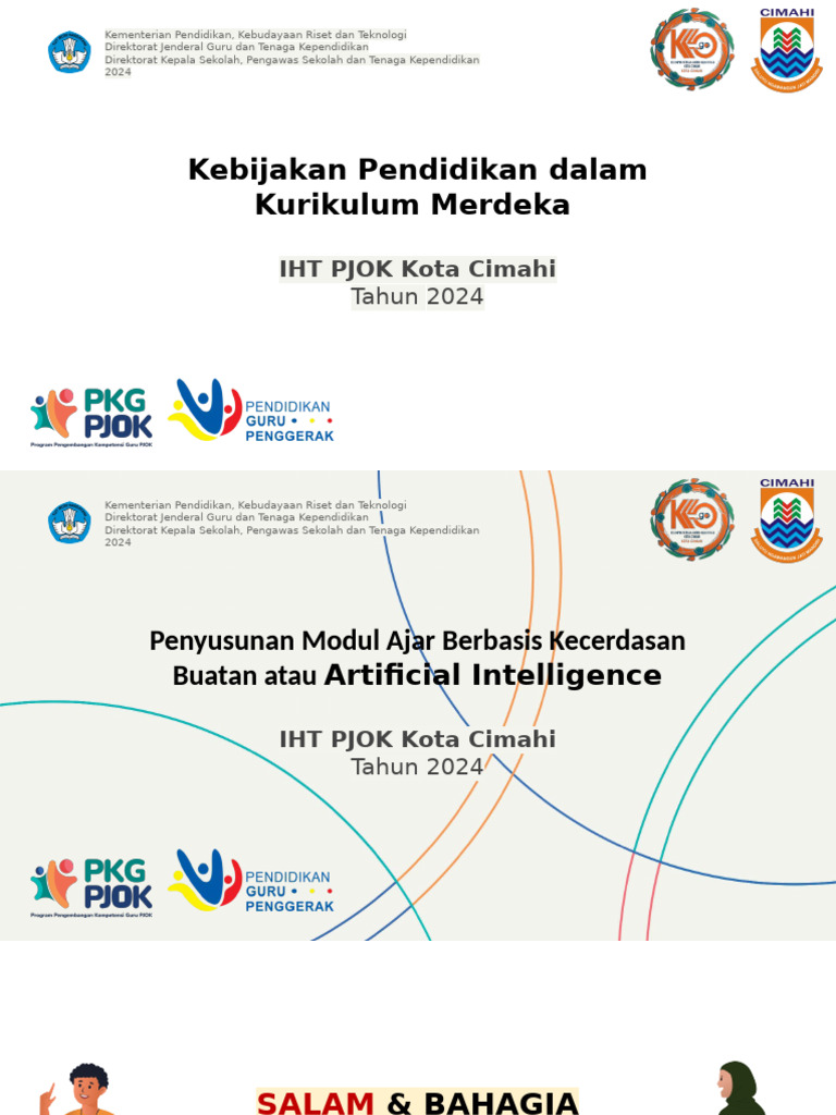 Materi IHT 2 | PDF