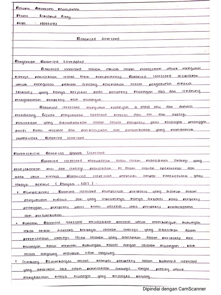 (AkMen) ICHSANUL FIKRY (19059082) - Resume | PDF (AkMen) ICHSANUL FIKRY (19059082) - Resume | PDF