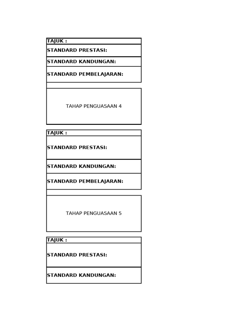 Merungkai DSKP Ting4 Bahasa Melayu | PDF