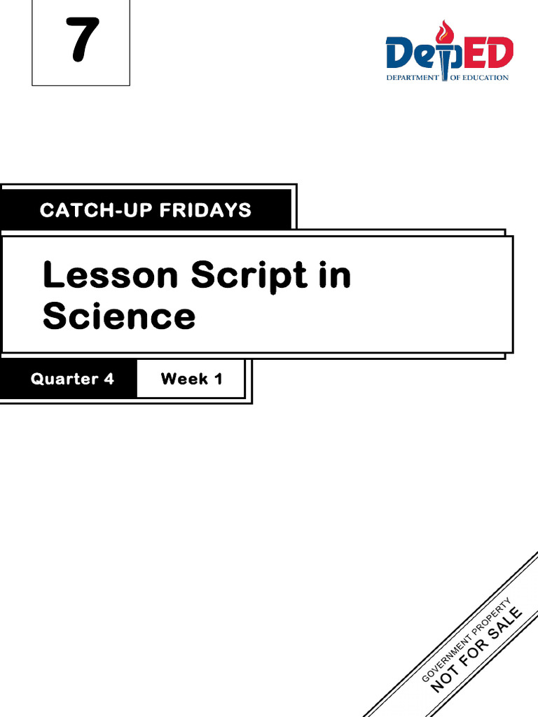 2024-Ls-G7-Cuf-Q4-Week1-Science-Health & Values Education | PDF