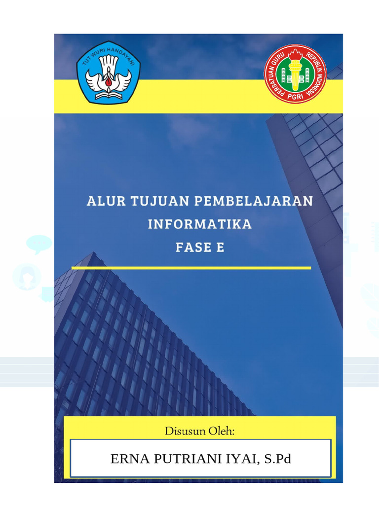 Atp & CP - Erna Putriani Iyai - Informatika - Fase e | PDF