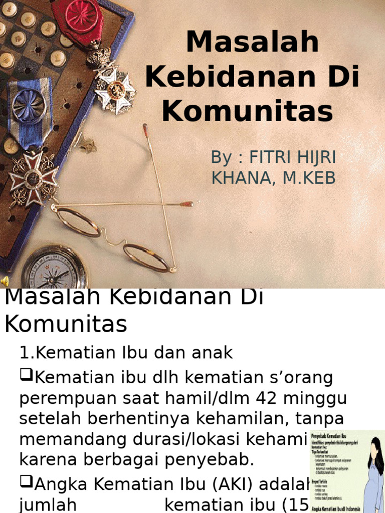 Masalah Komunitas | PDF