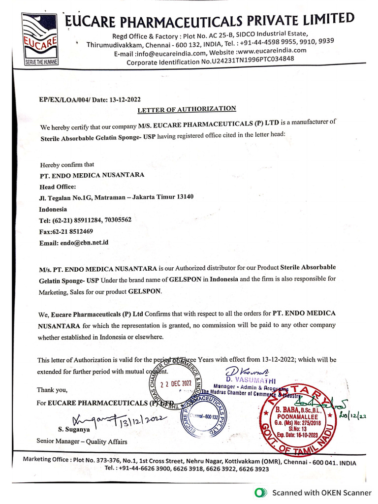 04B. Legalized LOA 2022 - Renewal Update | PDF