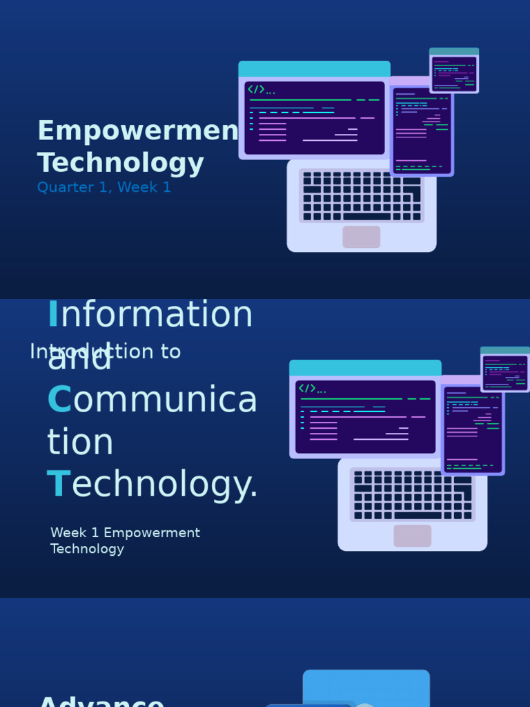 Emp Tech Week Msword | PDF