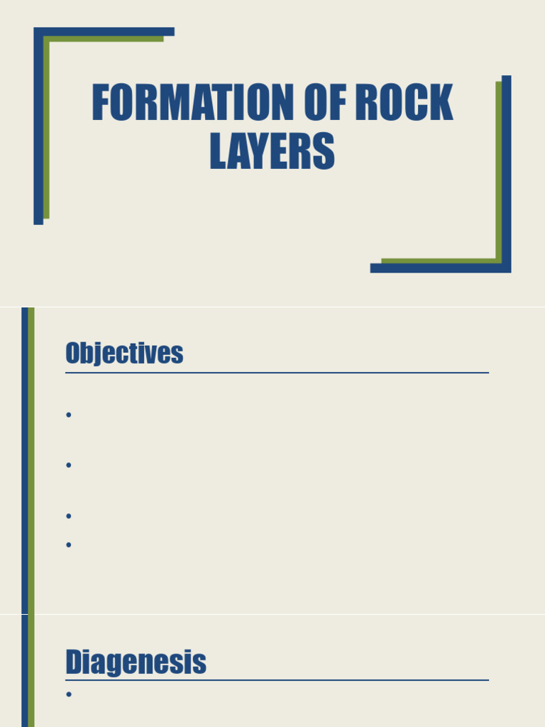 Stratified Rocks | PDF