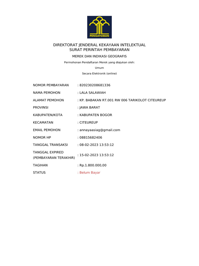 SPB 820230208681336 | PDF