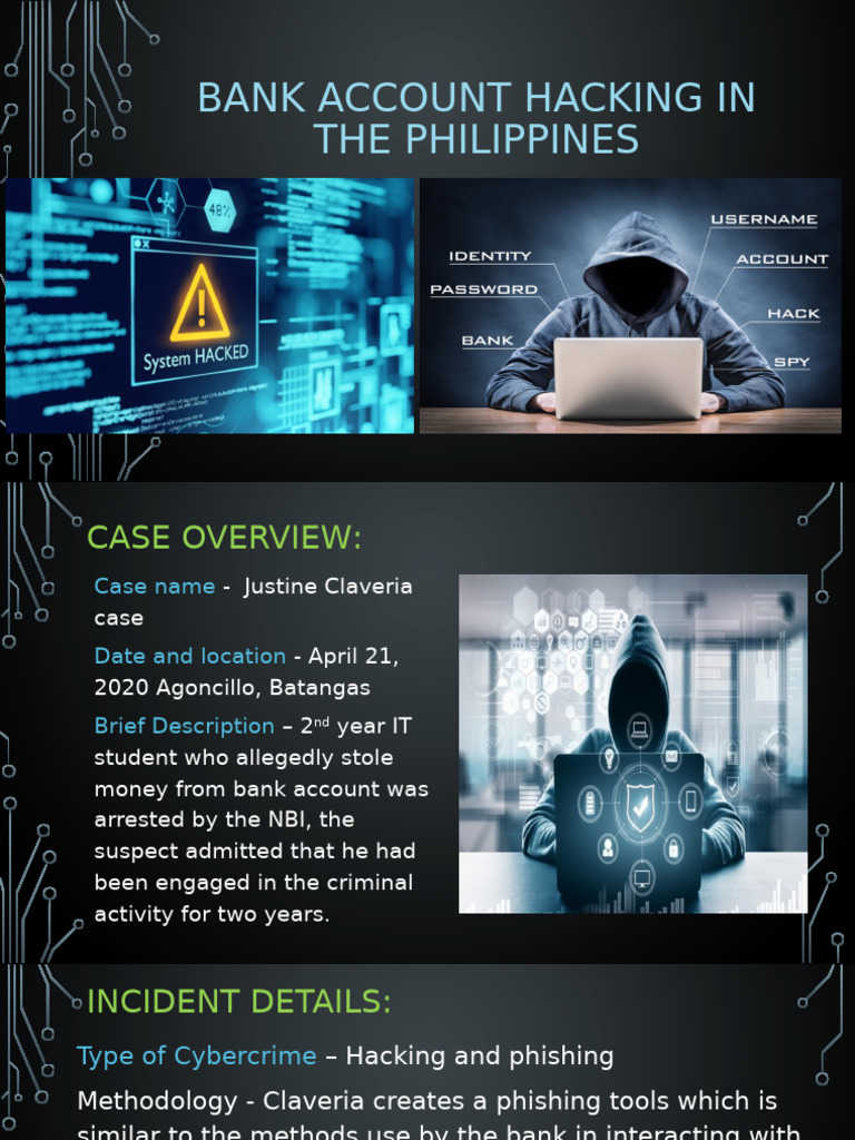 Bdo Bank Hacking in The Philippines Group 4 | PDF