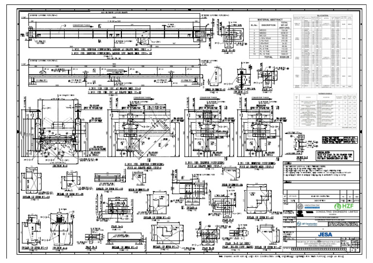 O22106-Dap-100-H-D-17680-001 - Fab - Detail of STD Rail Supporting ...