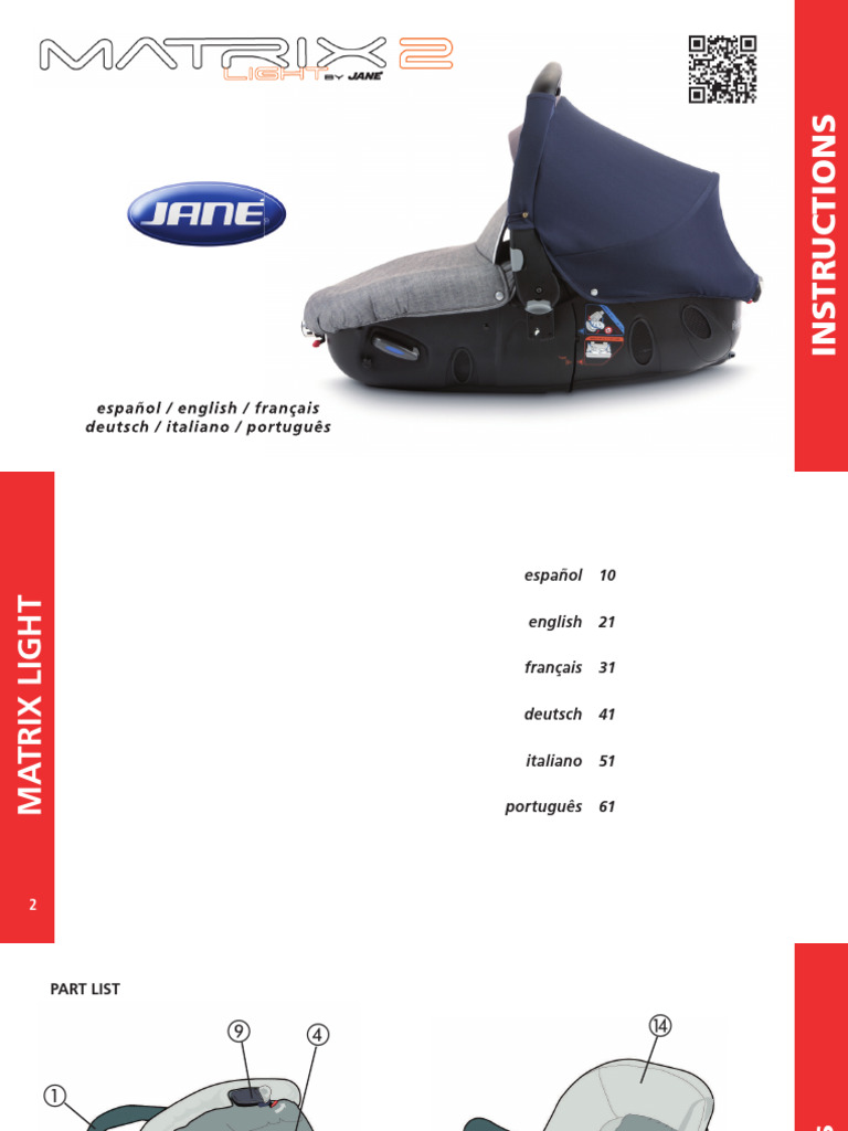 Matrix Light 2 2020 | PDF | Seat Belt | Airbag