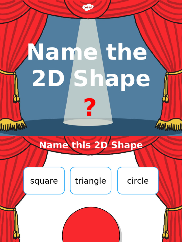 Guess The Shape | PDF