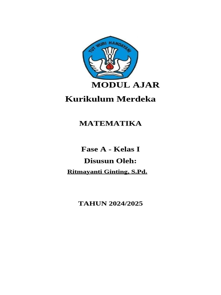 Modul Bu Ritma (PPG) | PDF