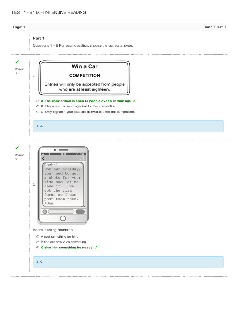 Responses, Reading 1 | PDF