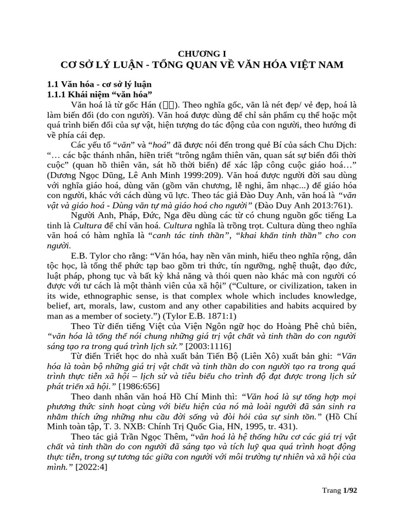 CSVHVN KHXH NV 2024 | PDF