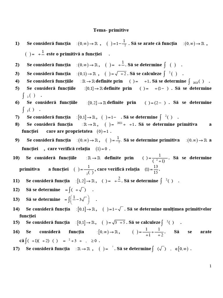 TEMA3 Primitive | PDF