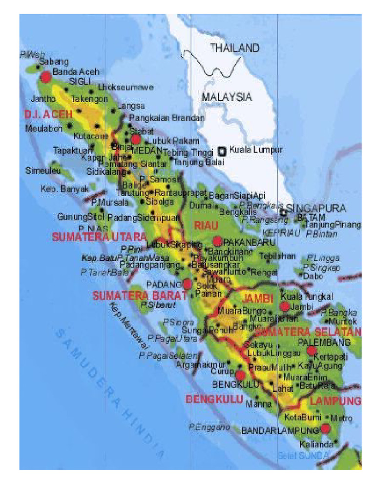 GBR Pulau Sumatera | PDF