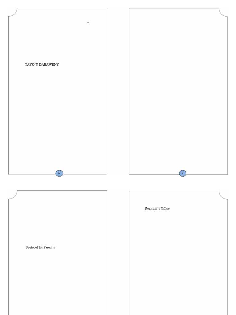 Student Handbook 2024 Revised | PDF