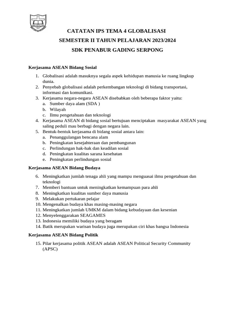 Cat IPS Tema 4 | PDF