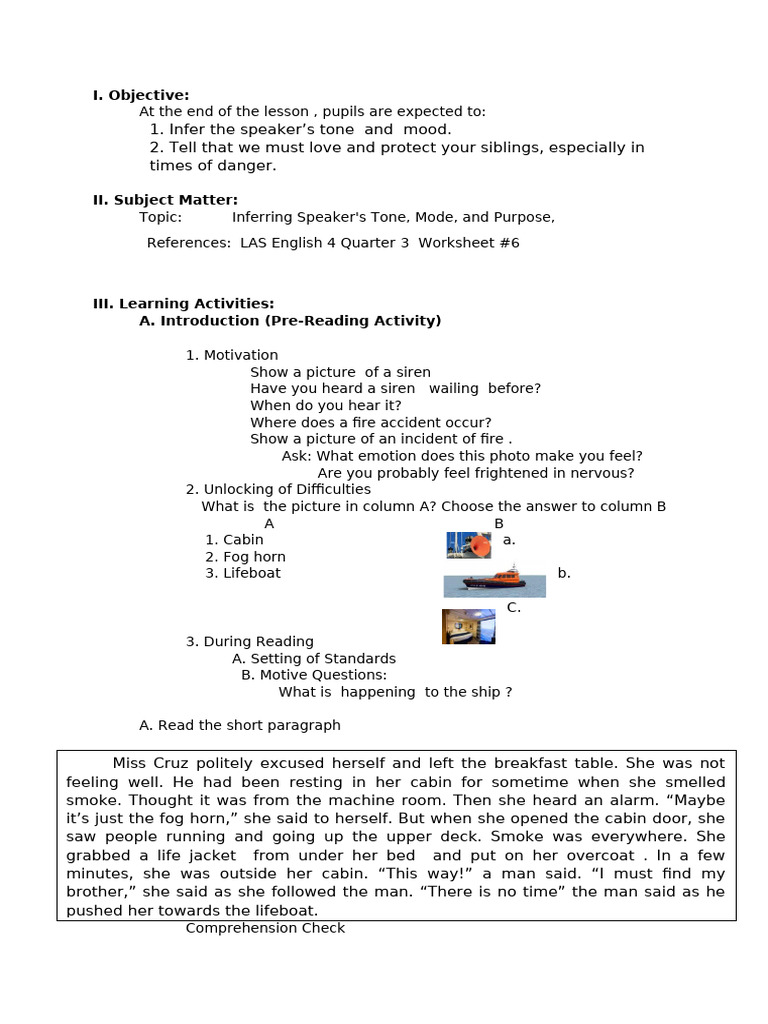 LP in English Q3 | PDF