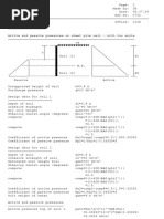 Calculate of Soil Spring Stiffness | PDF | Density | Classical Mechanics